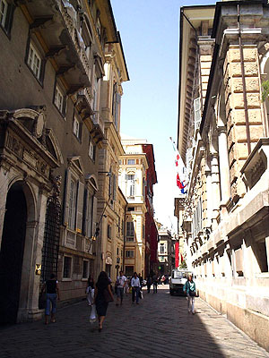 The Strade Nuove: All about the World Heritage zone in Genoa! | Travel ...