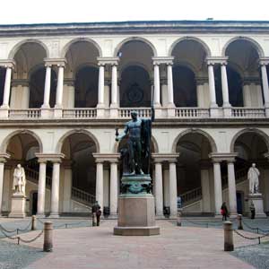 Pinacoteca di Brera (Brera Picture Gallery) in Milan | Travel Guide ...