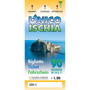 Timetable and fees of bus on the island of Ischia | Travel Guide AMOITALY