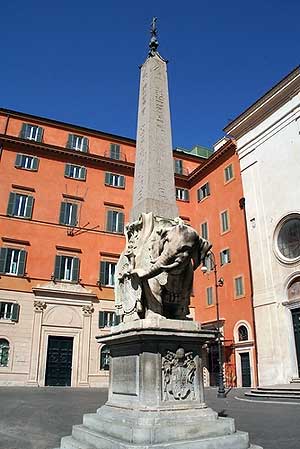 Church of Santa Maria Sopra Minerva in Rome | Travel Guide AMOITALY