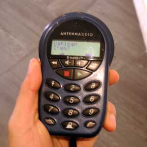 How to use the Vatican Museums' audio guide | Travel Guide AMOITALY