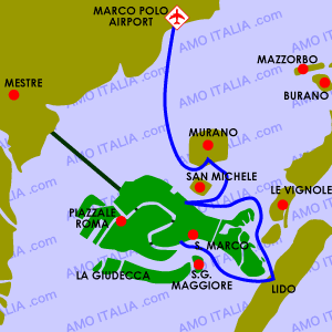 How to reach Venice from the airport: by ship of Alilaguna | Travel ...