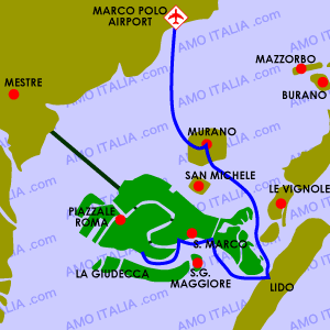 How to reach Venice from the airport: by ship of Alilaguna | Travel ...
